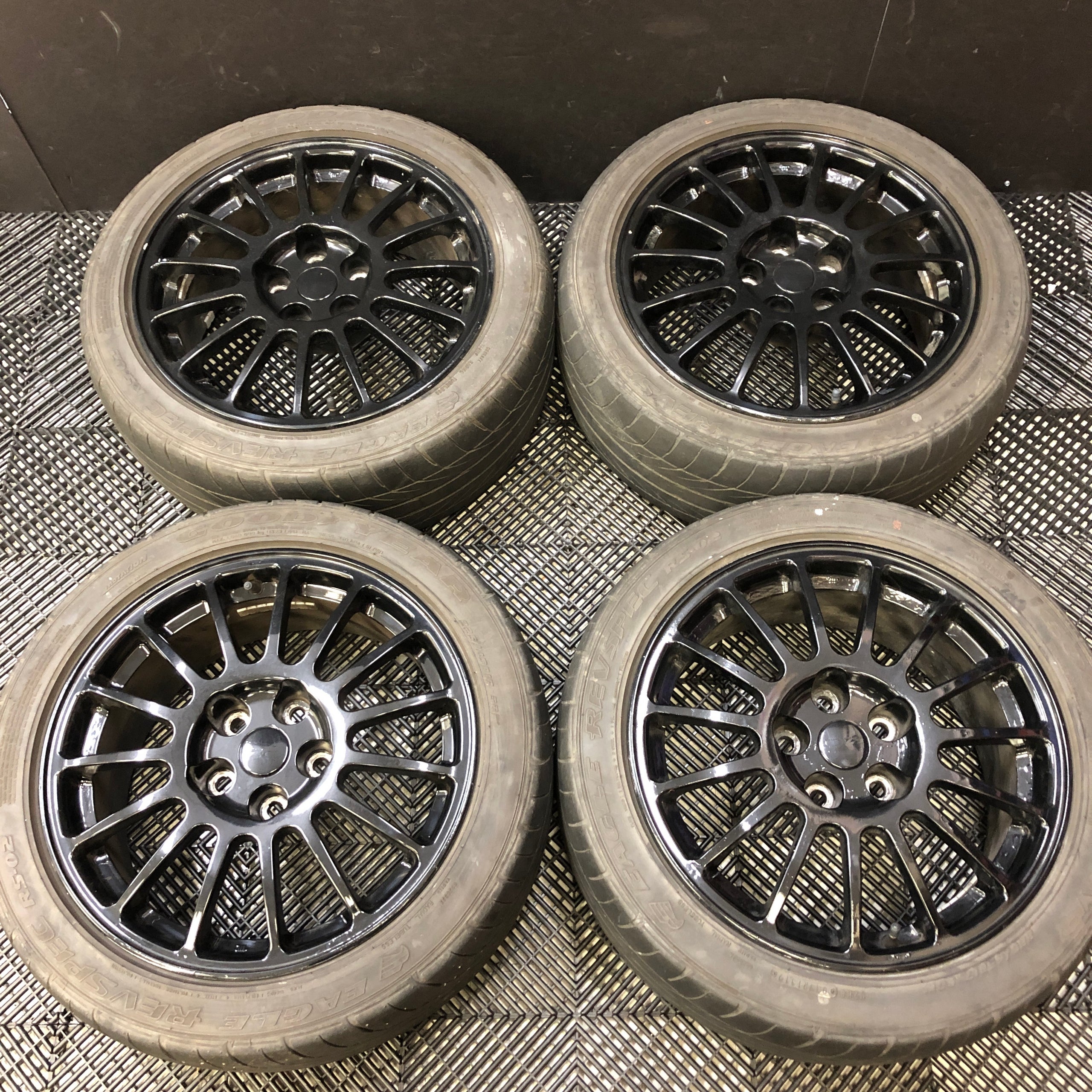 Mitsubishi Lancer Evolution VI OEM Wheels #0905 | UP GARAGE Garden Grove