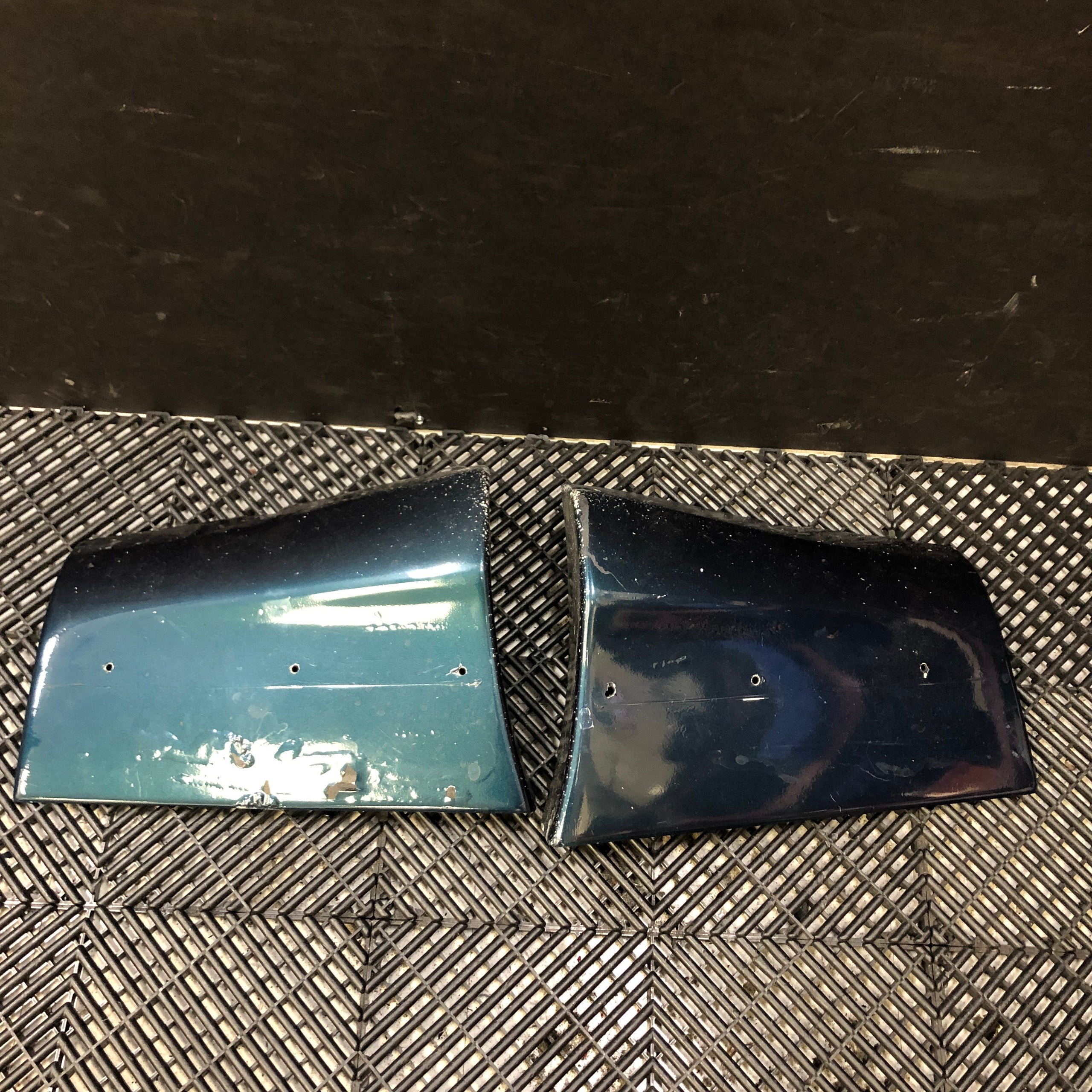 NISSAN S14 JDM Navan Rear Spats Green #0911 | UP GARAGE Garden Grove