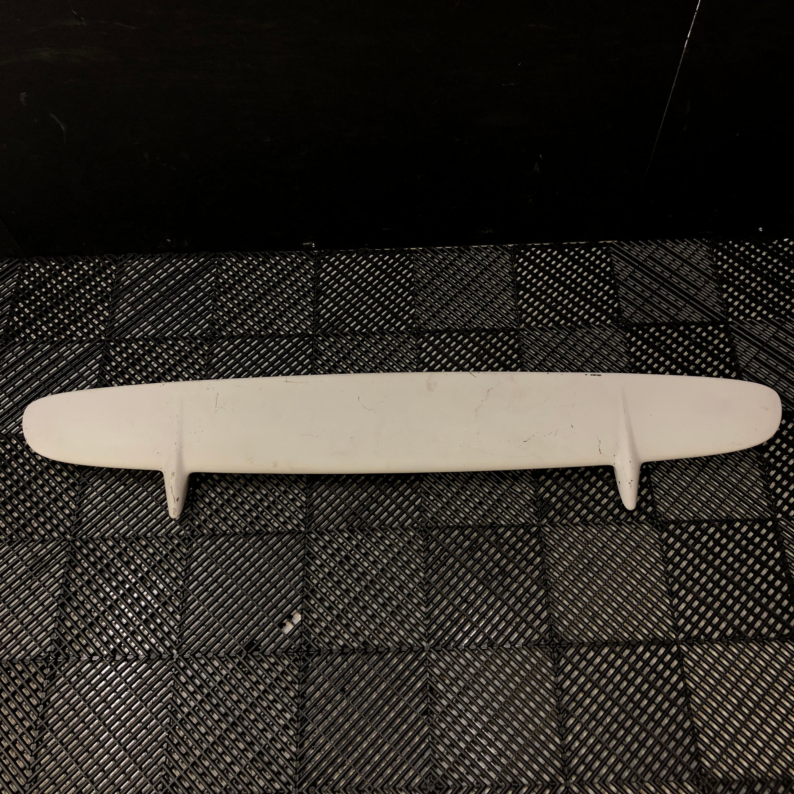 NISSAN S13 SILVIA JDM OEM Rear Spoiler (Gray) #0911 | UP GARAGE Garden ...