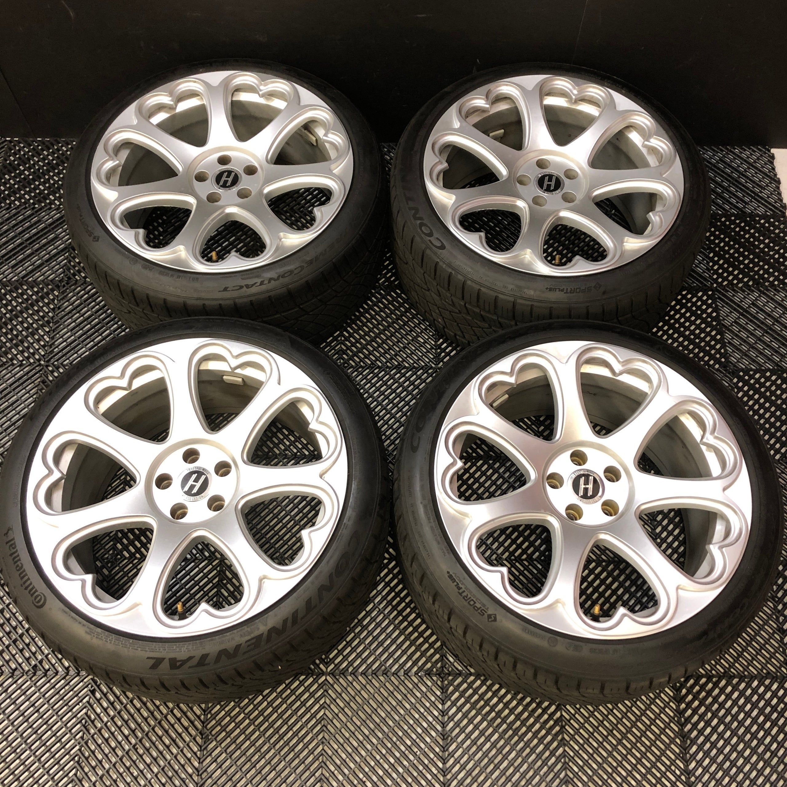 Heritage wheel Kokoro MonoC + Continental DWS06 Plus #0921 | UP GARAGE ...