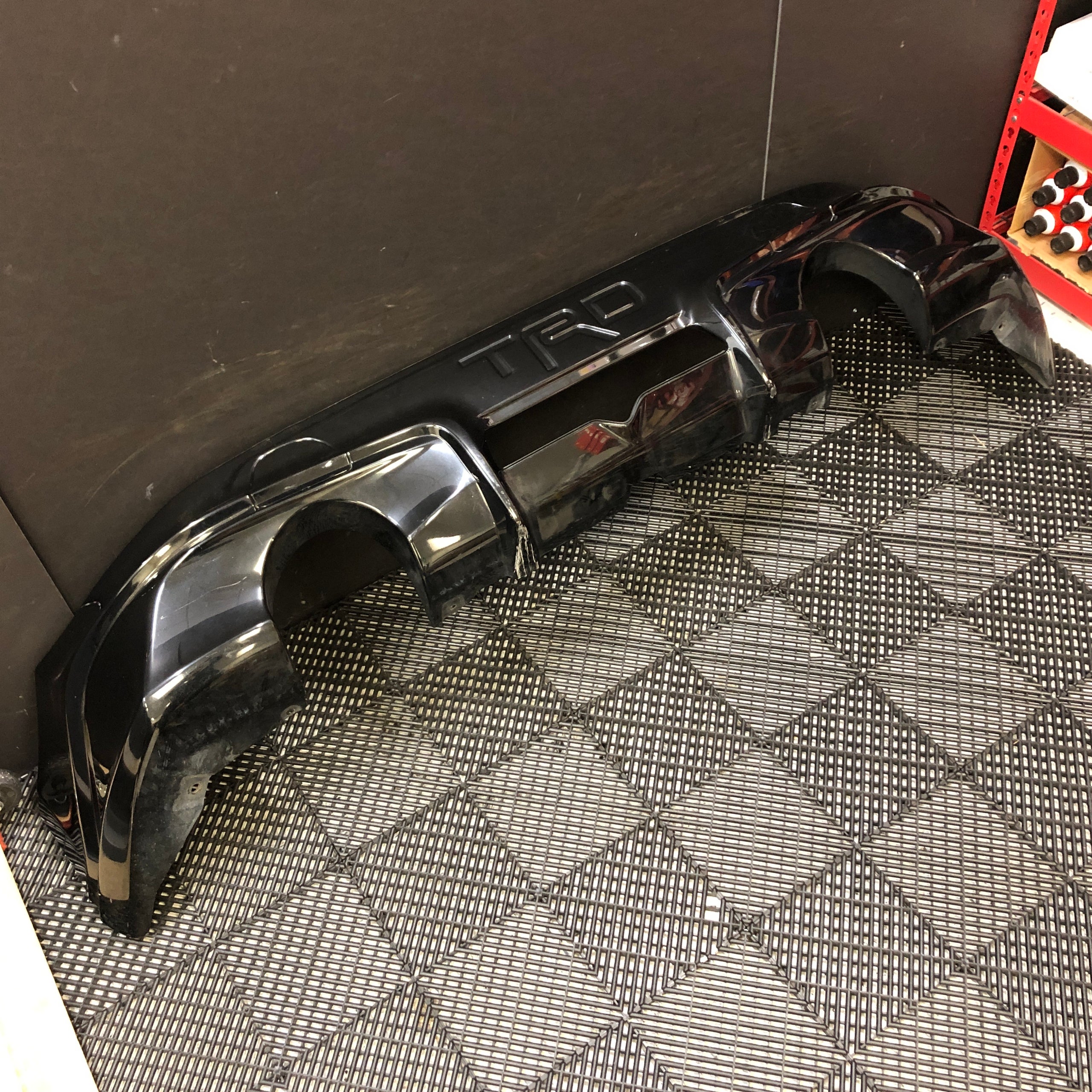 TRD Special Edition Rear diffuser from 2019 FRS #0922 | UP GARAGE ...