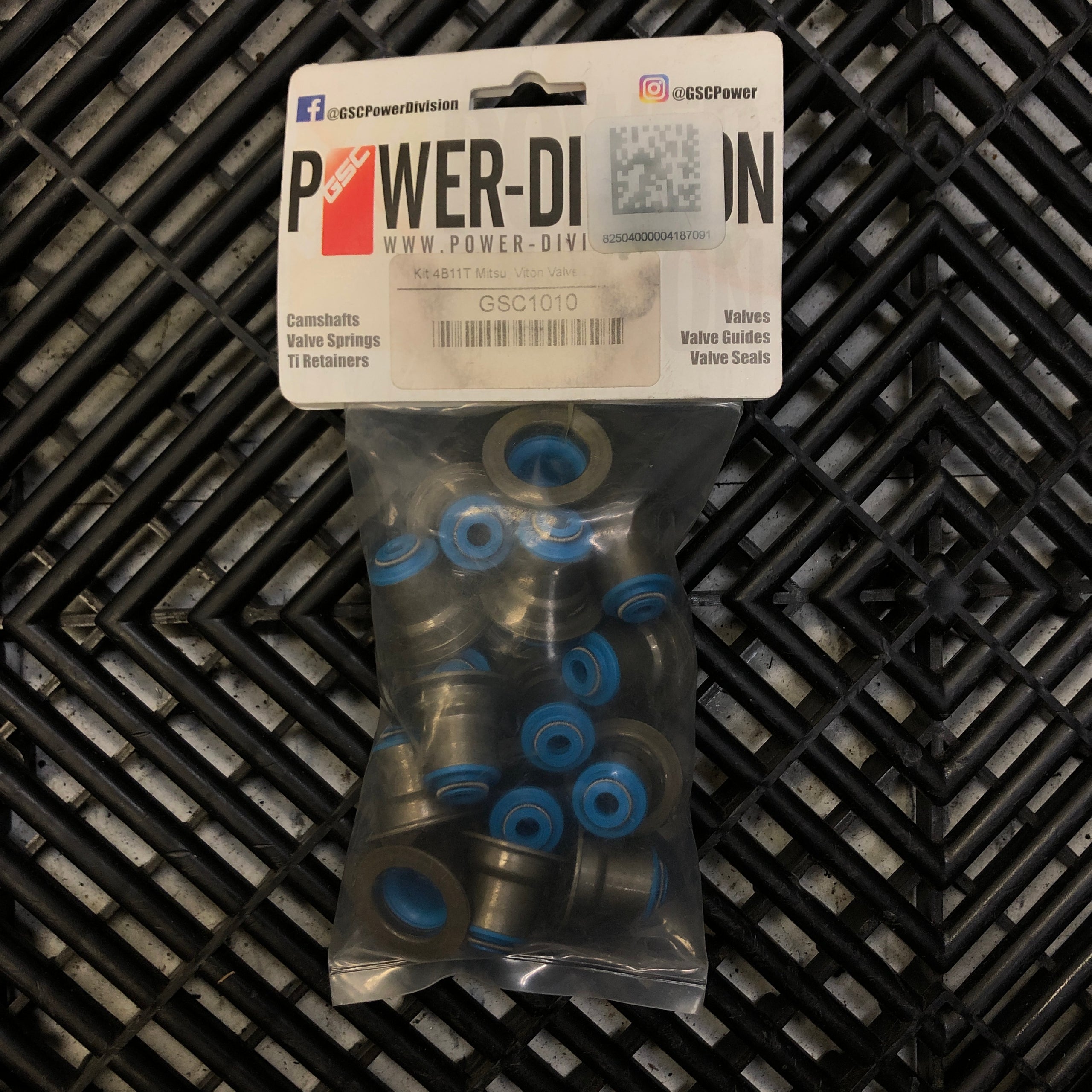 GSC Power-Division Valve Stem Seals Lancer Evolution X #0929 | UP ...