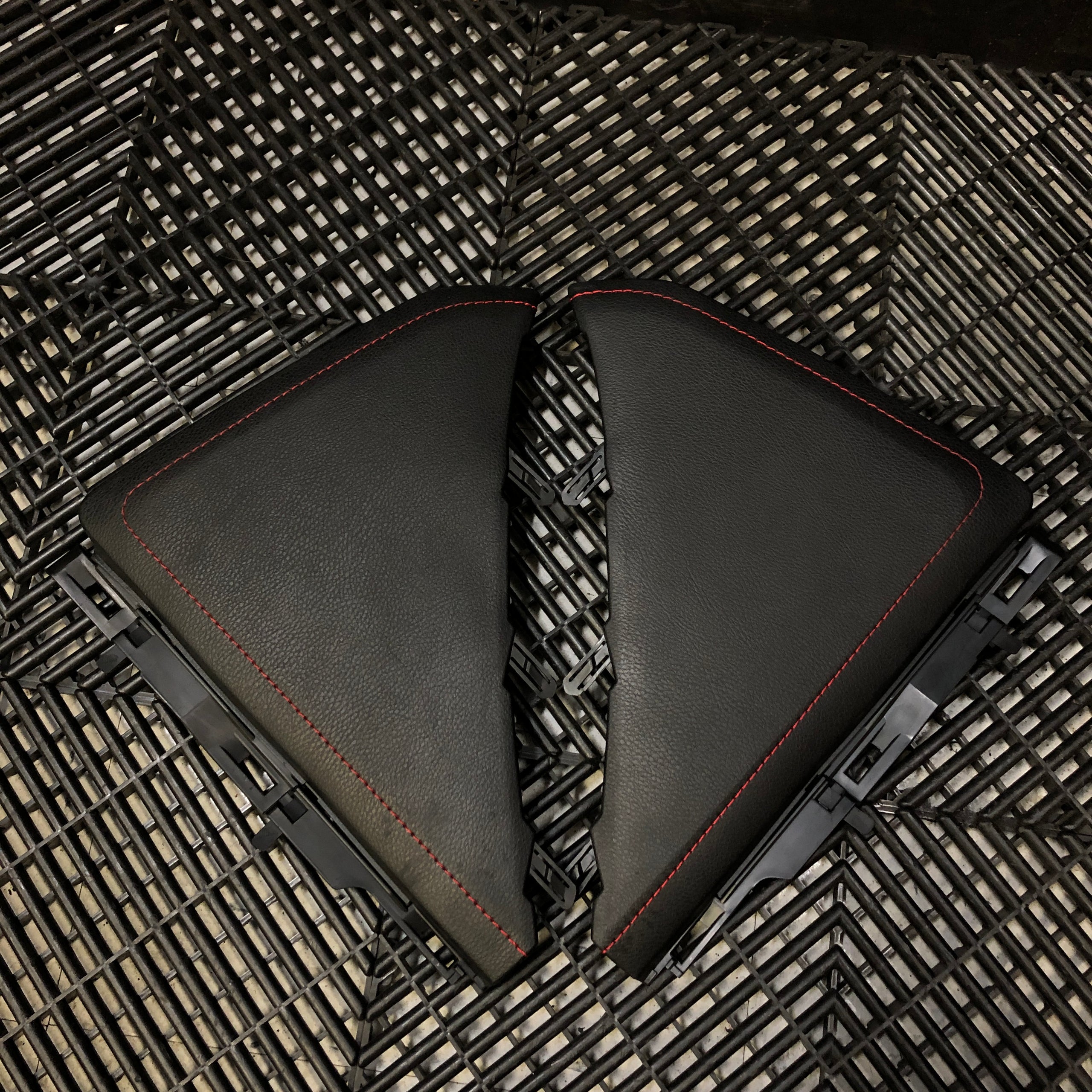 Toyota GT86 OEM Center Console Knee Pads #1012 | UP GARAGE Garden Grove