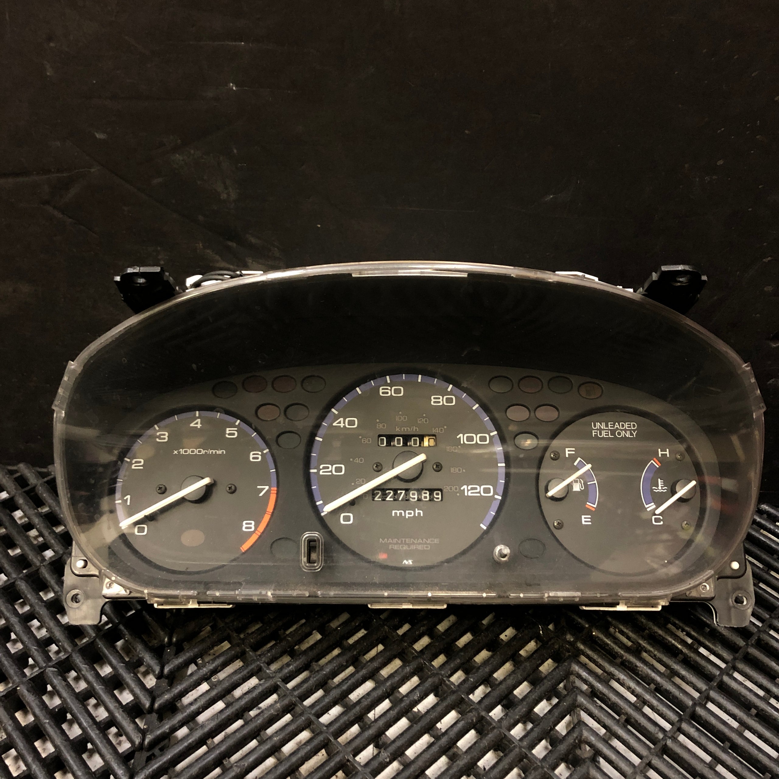 Honda Civic OEM Gauge Cluster. #1120 | UP GARAGE Garden Grove