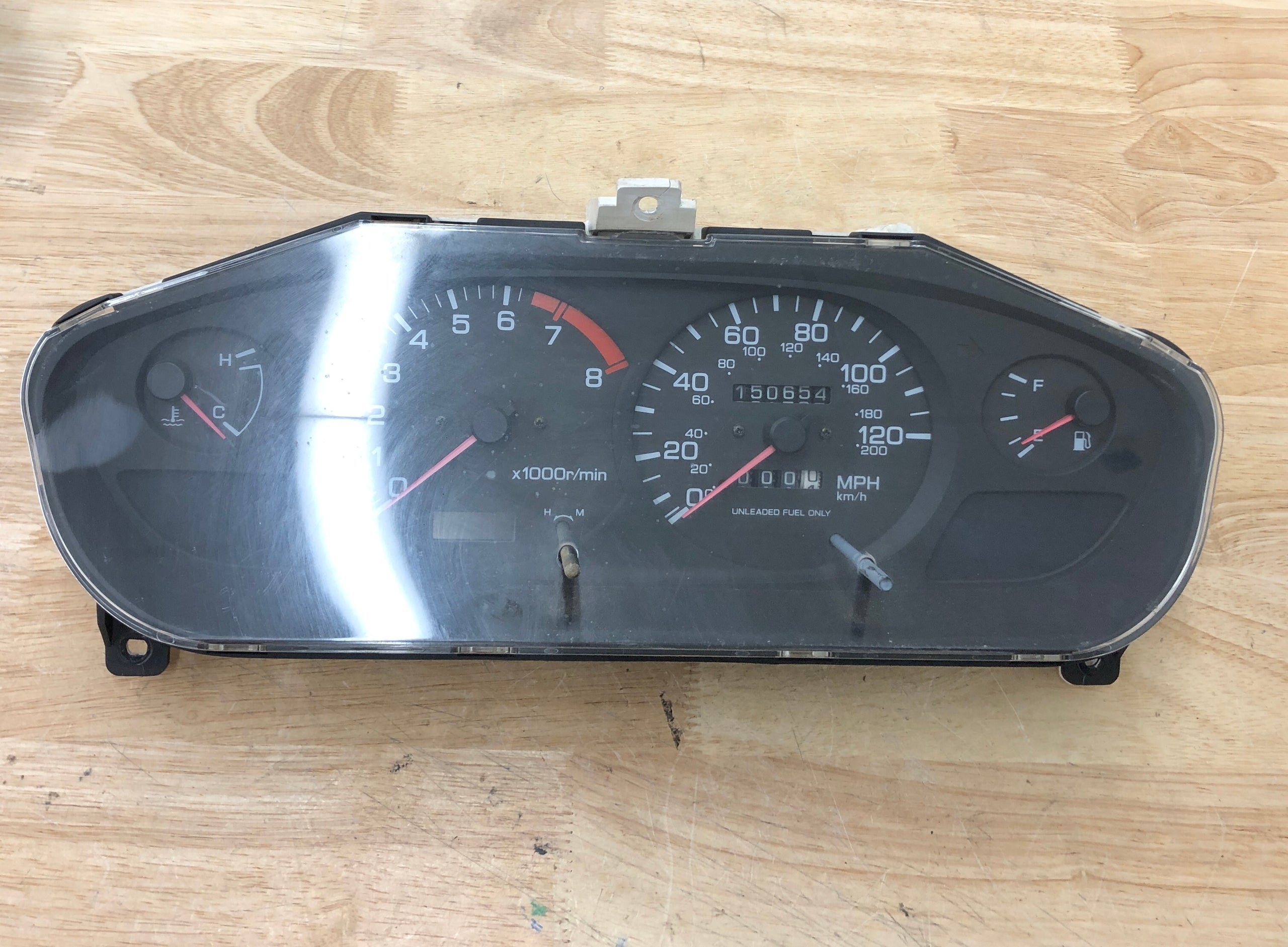 Nissan S14 Gauge Cluster | UP GARAGE Garden Grove