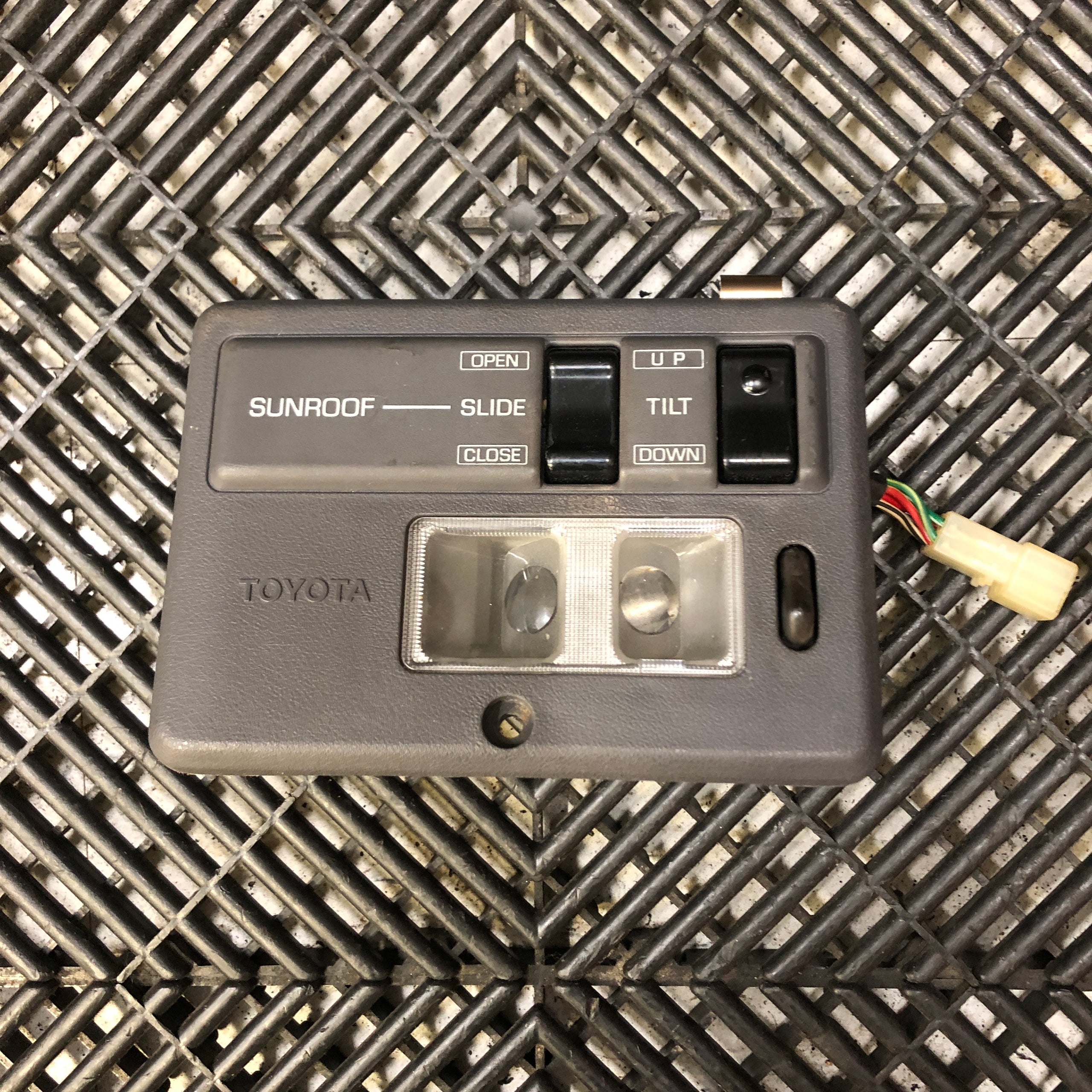 Toyota Cressida MX73 Sunroof Switch #1206 | UP GARAGE Garden Grove