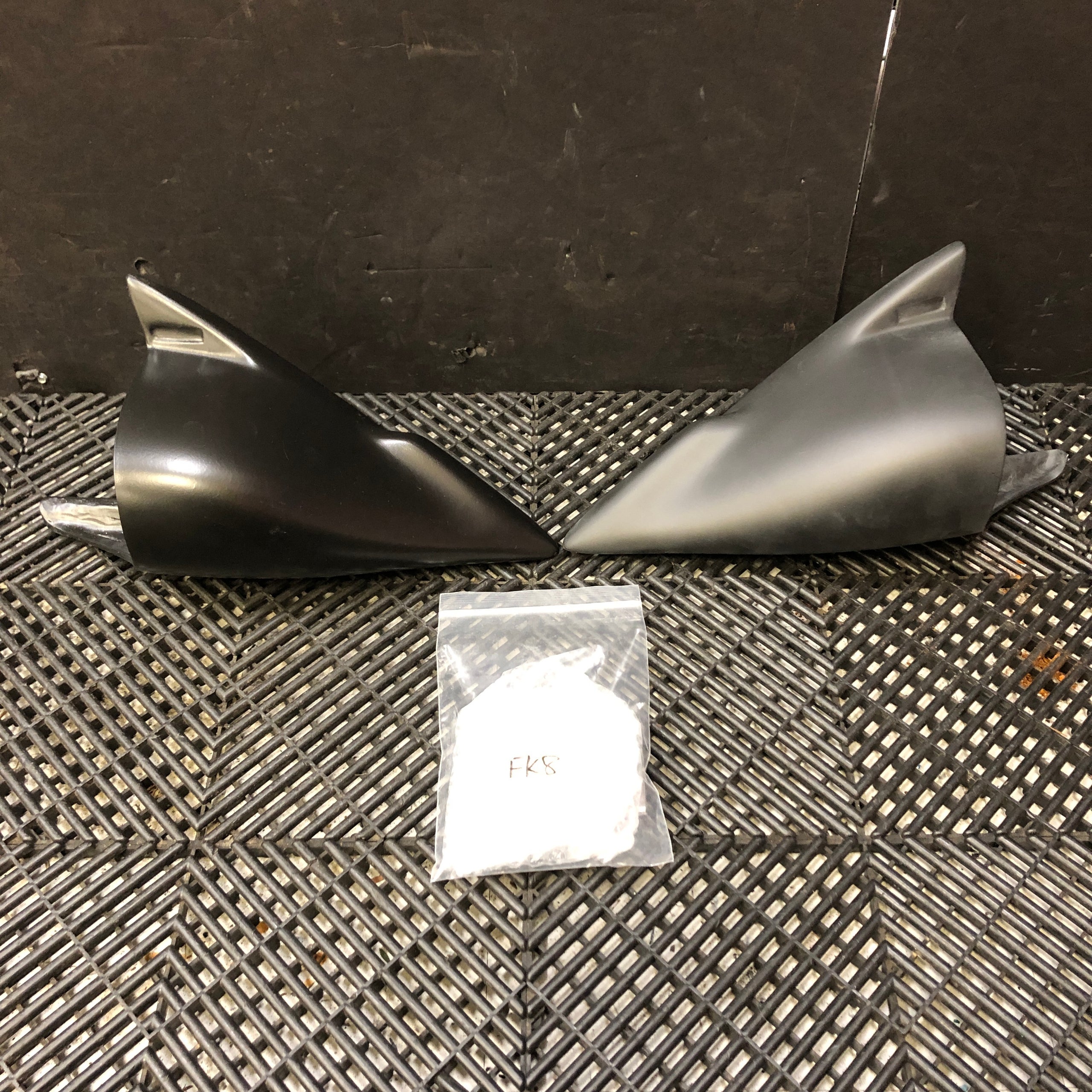 BOMEX USA Aero Side Mirror HONDA FK Civic #1207 | UP GARAGE Garden Grove