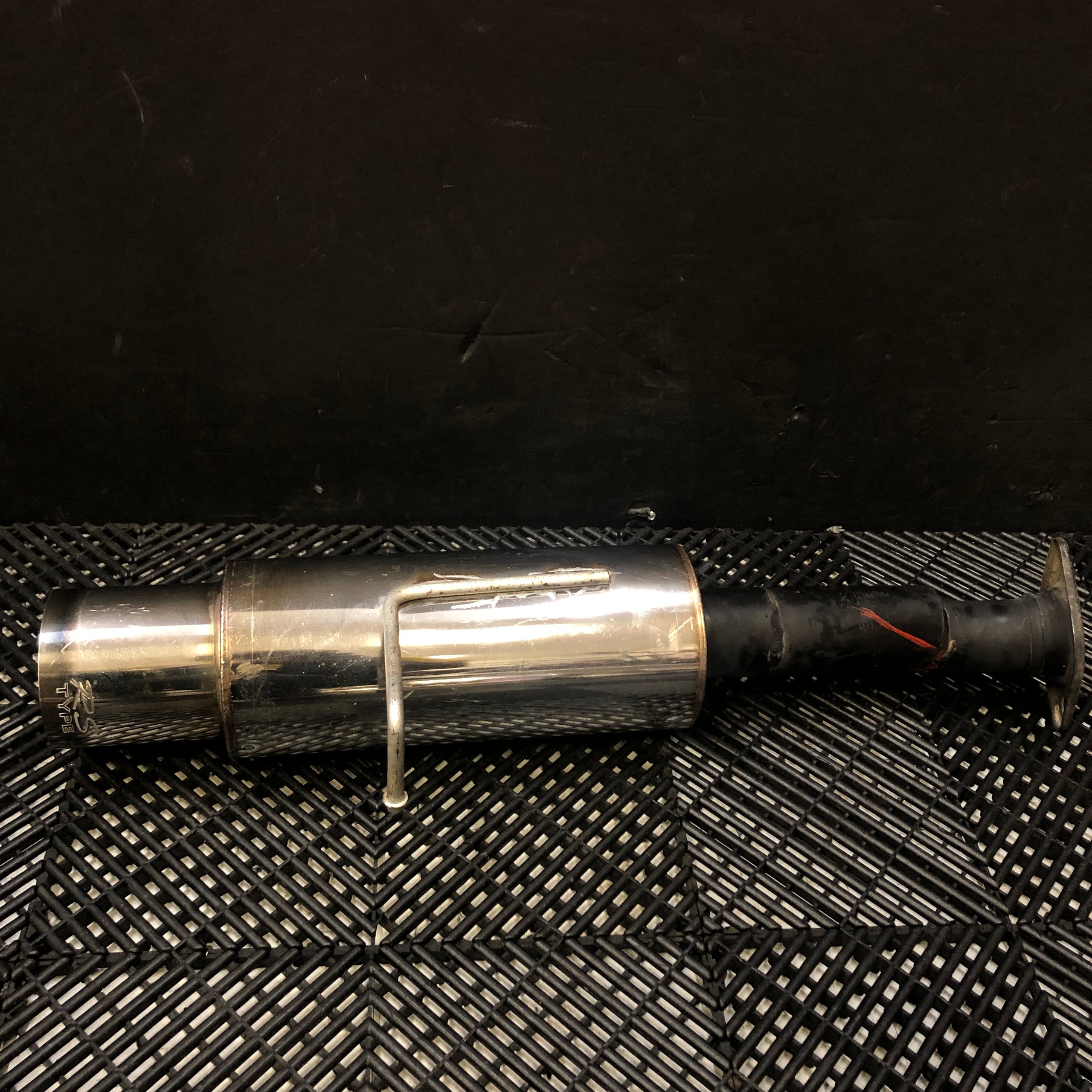 Modified RS Type Muffler #1215 | UP GARAGE Garden Grove