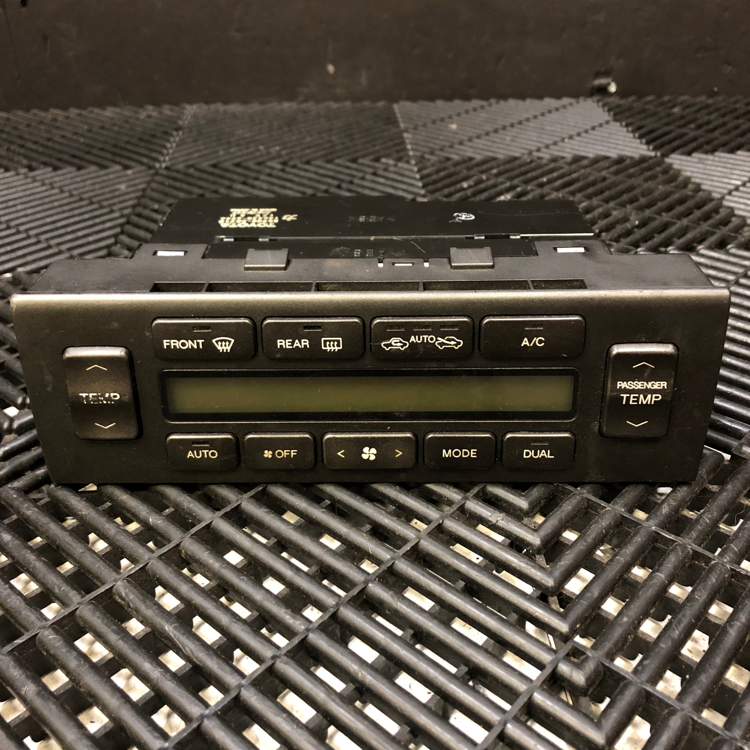 Lexus OEM AC Climate Control Panel GS300 #1222 | UP GARAGE Garden Grove