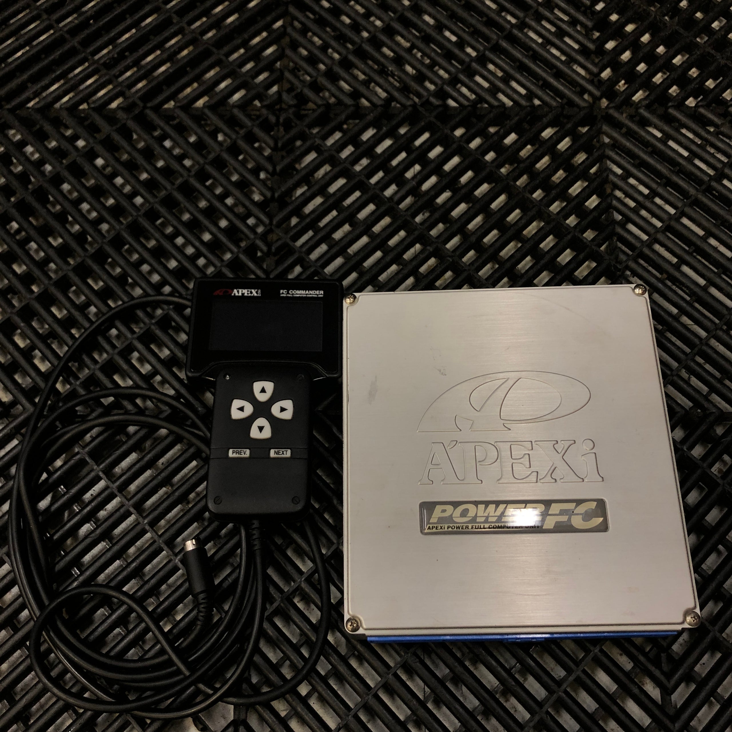 APEXi Power FC D-Jetro MAP Conversion Nissan Silvia #0108 | UP GARAGE Garden Grove