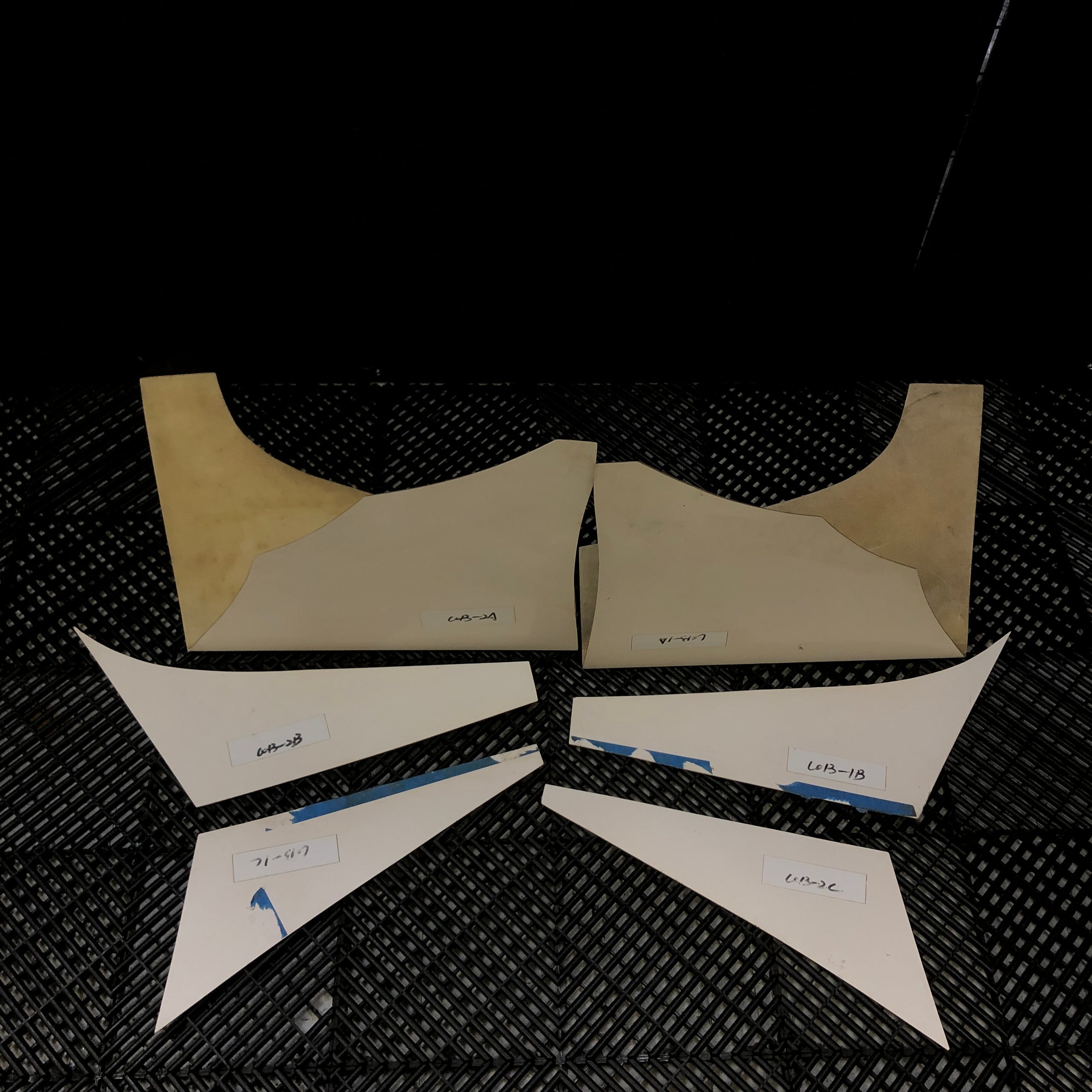 S13 Origin Labo Front Diffuser Kit #0113 | UP GARAGE Garden Grove