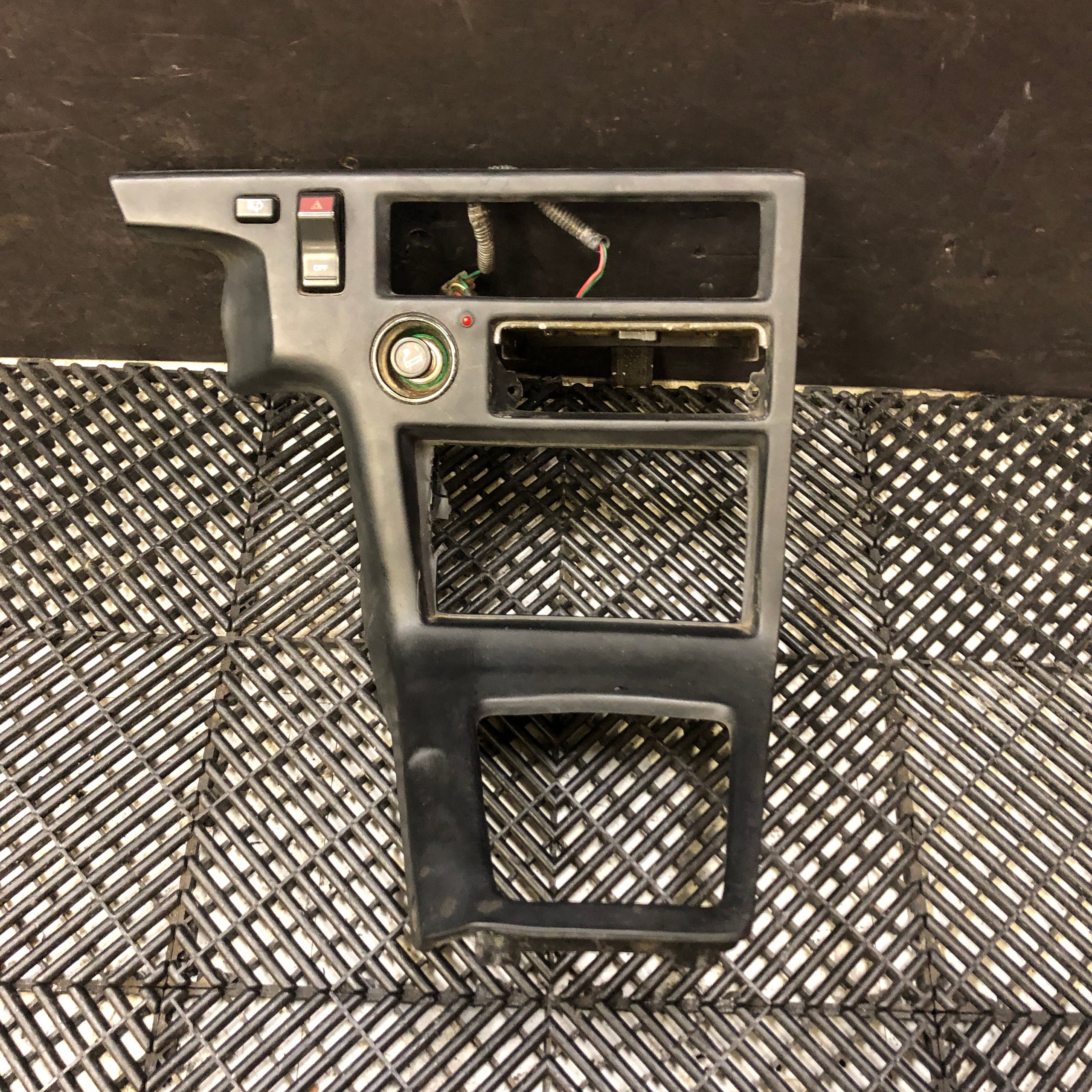 Toyota Supra JZA70 OEM Center Console Bezel #0115 | UP GARAGE Garden Grove