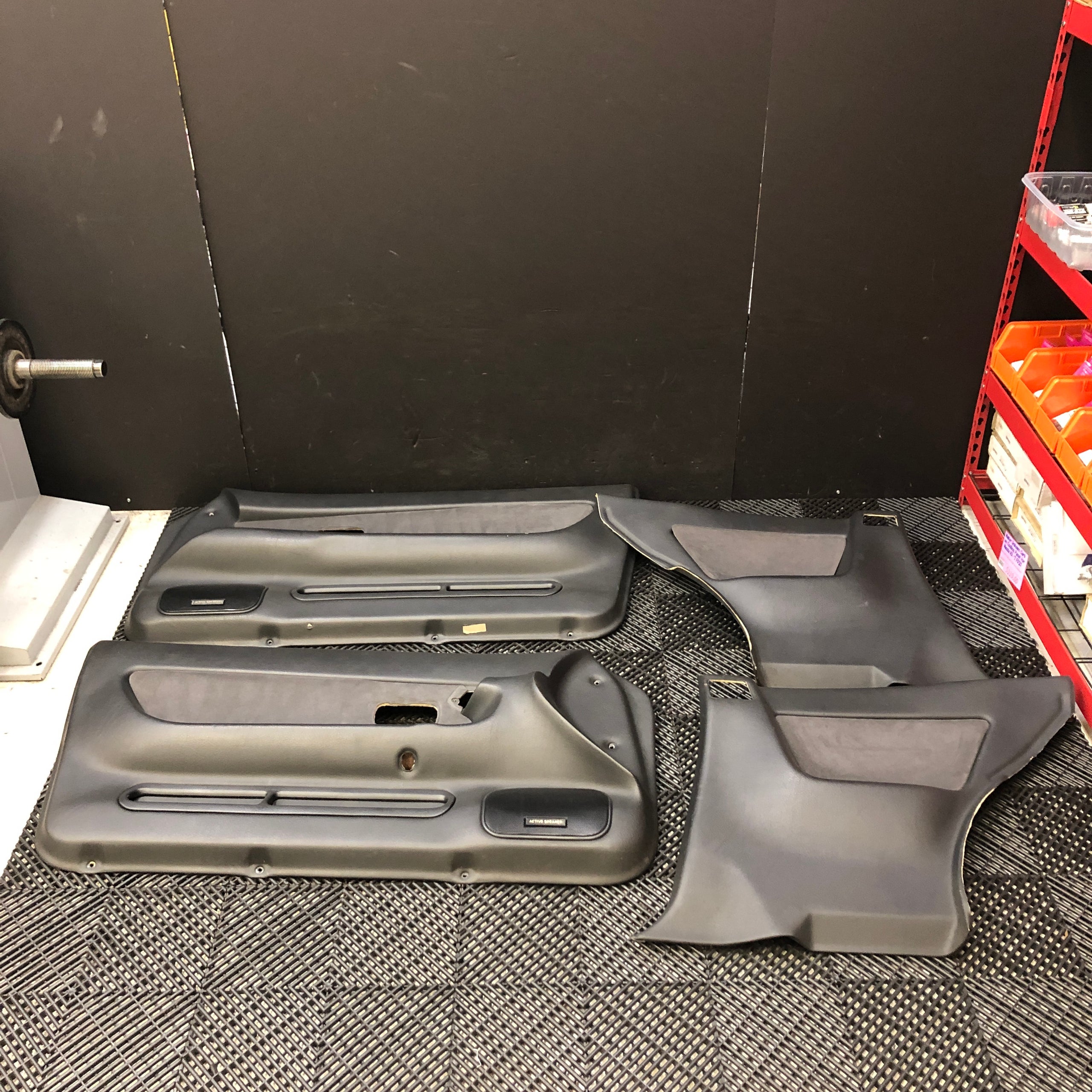 Nissan Skyline GTR BNR32 Door Cards + Rear Interior Panel #0117 | UP GARAGE Garden Grove