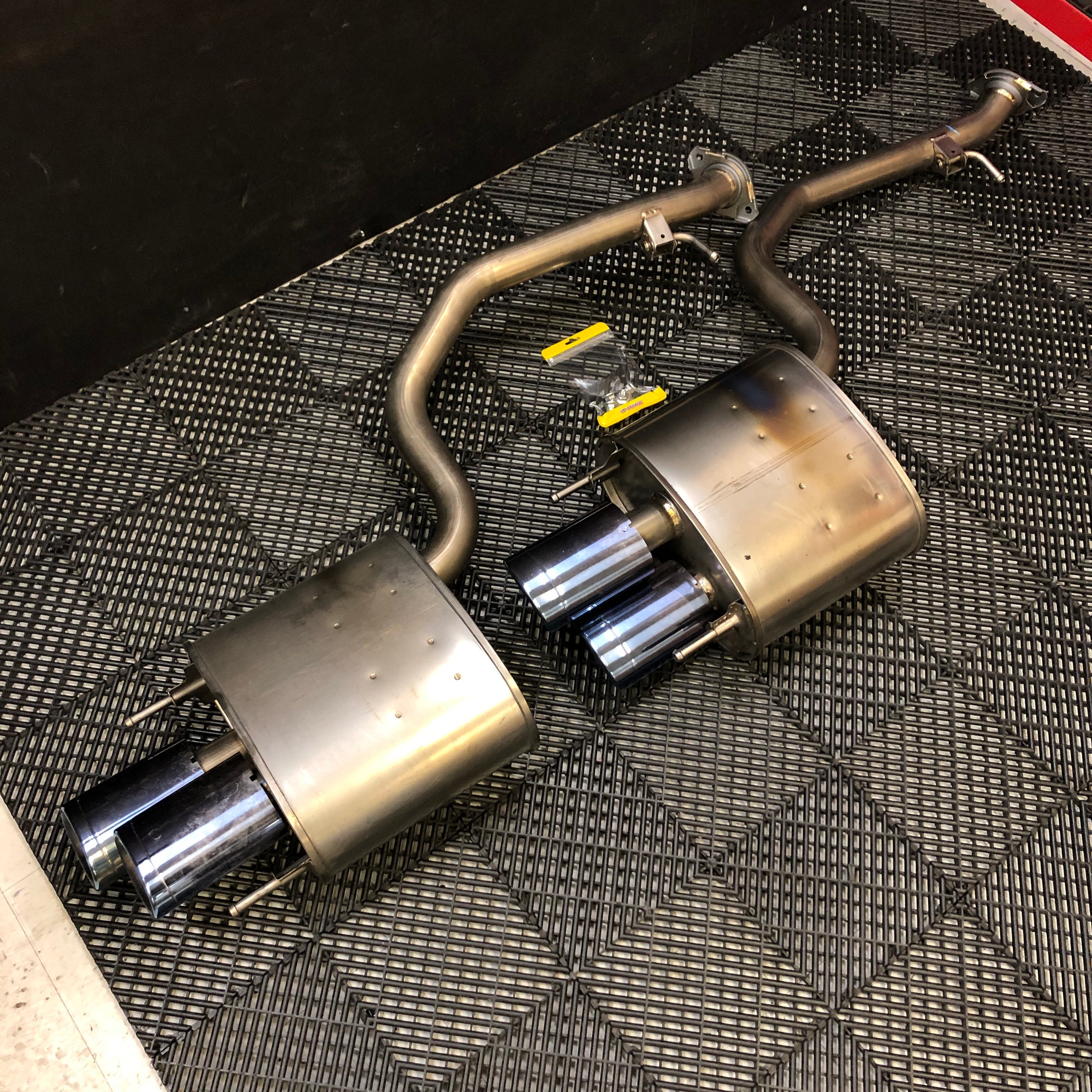 Lexus RCF Track Edition Fuji Speedway OEM Mufflers #0120 | UP GARAGE ...