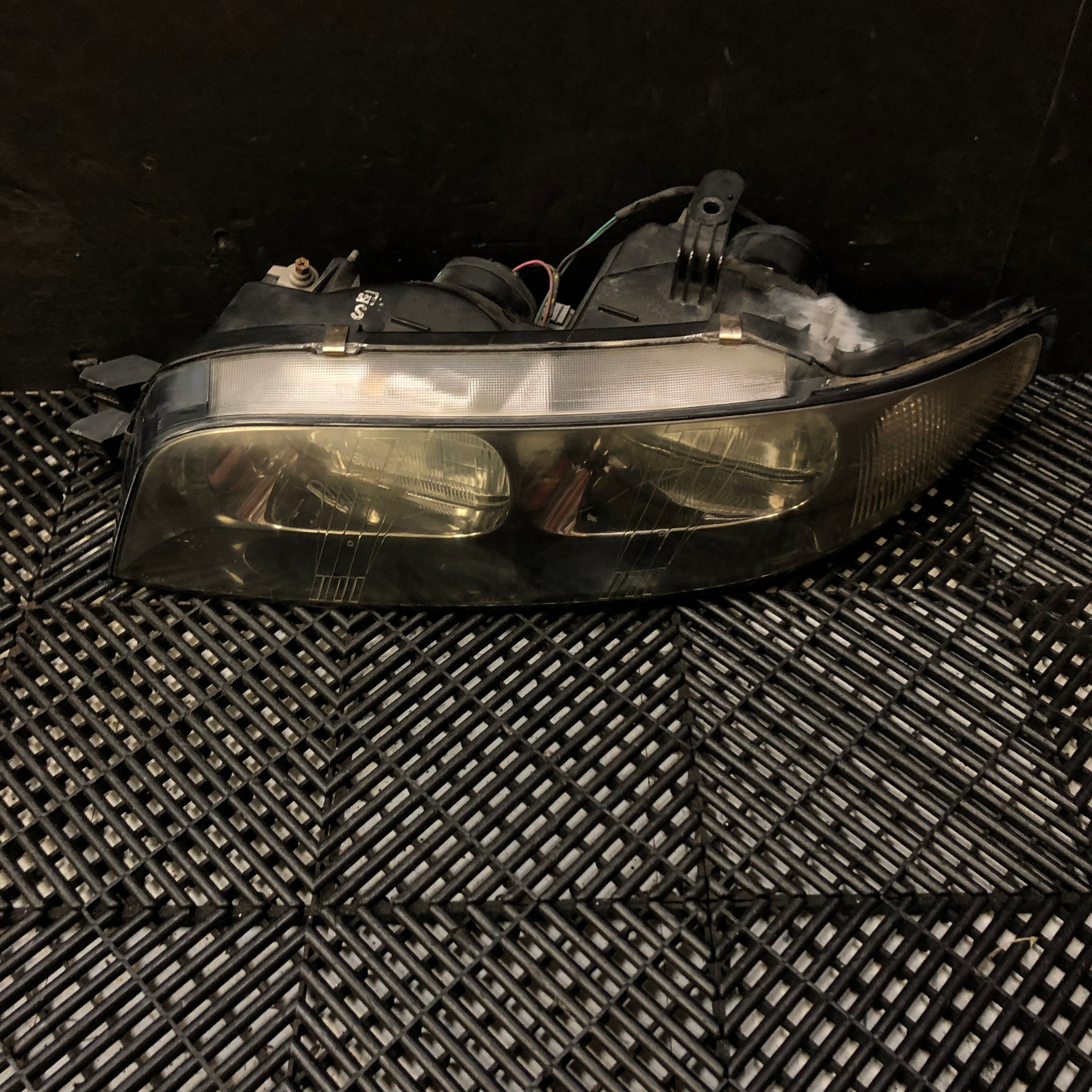 Nissan Skyline R33 Left Side Chrome Headlight #0202 | UP GARAGE Garden ...