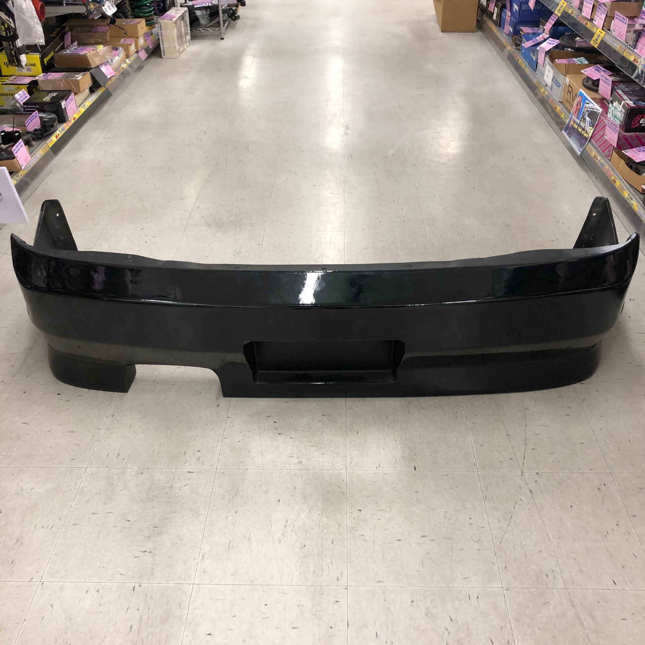 VSAERO Nissan Skyline R33 Rear Bumper #0202 | UP GARAGE Garden Grove