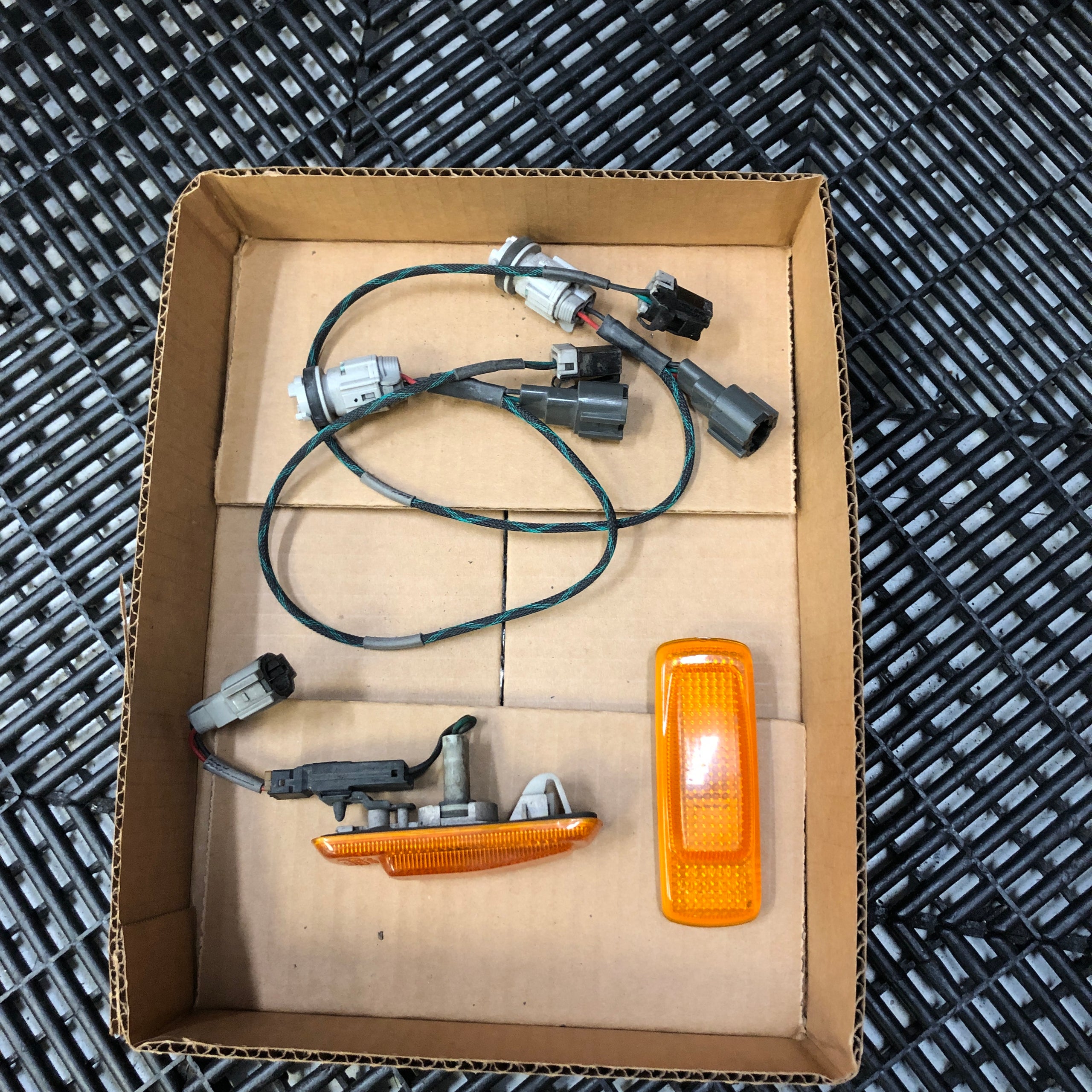 Nissan 180sx Type-X Front Position Lights W/Keys Performance Light ...