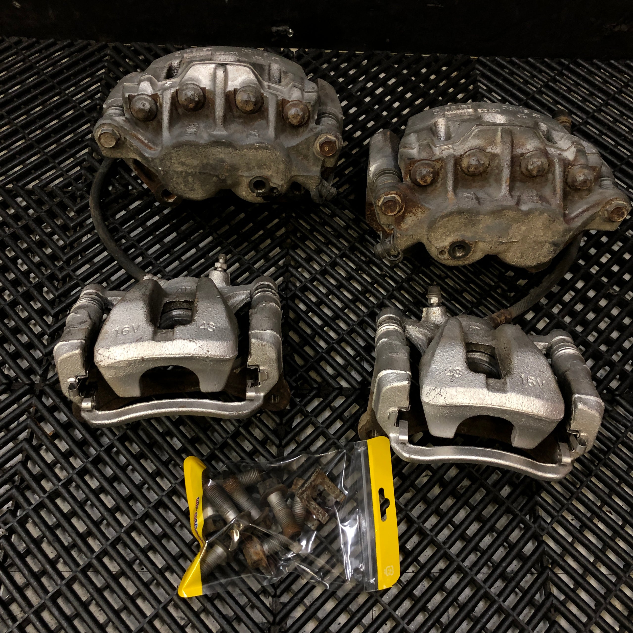 Toyota Supra MK4 OEM Calipers #0204 | UP GARAGE Garden Grove