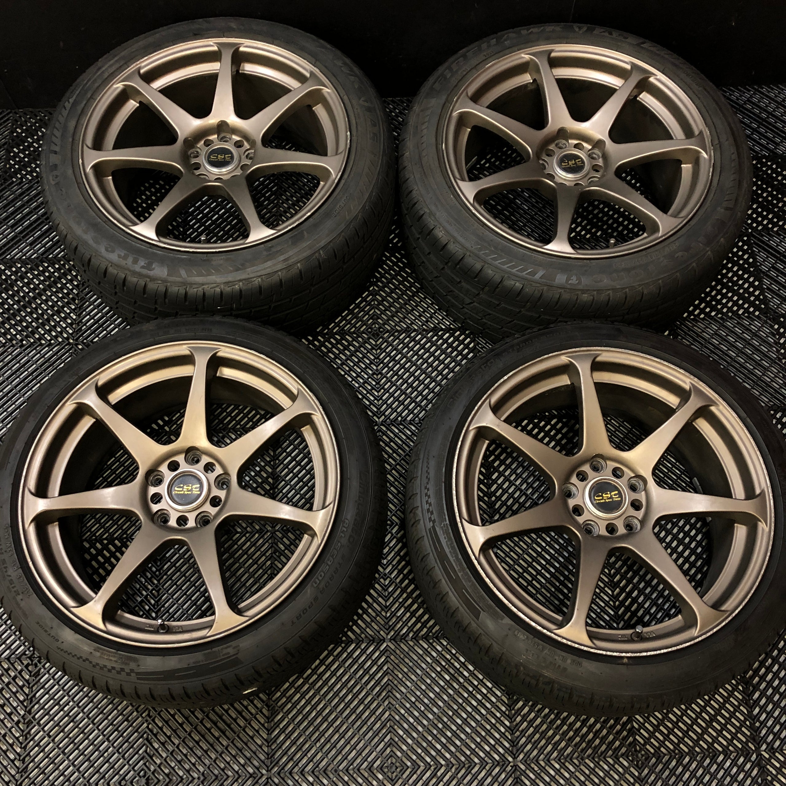 CST Zero 1 Hyper + Pirelli Cinturato Strada Sport All Season/Firestone ...