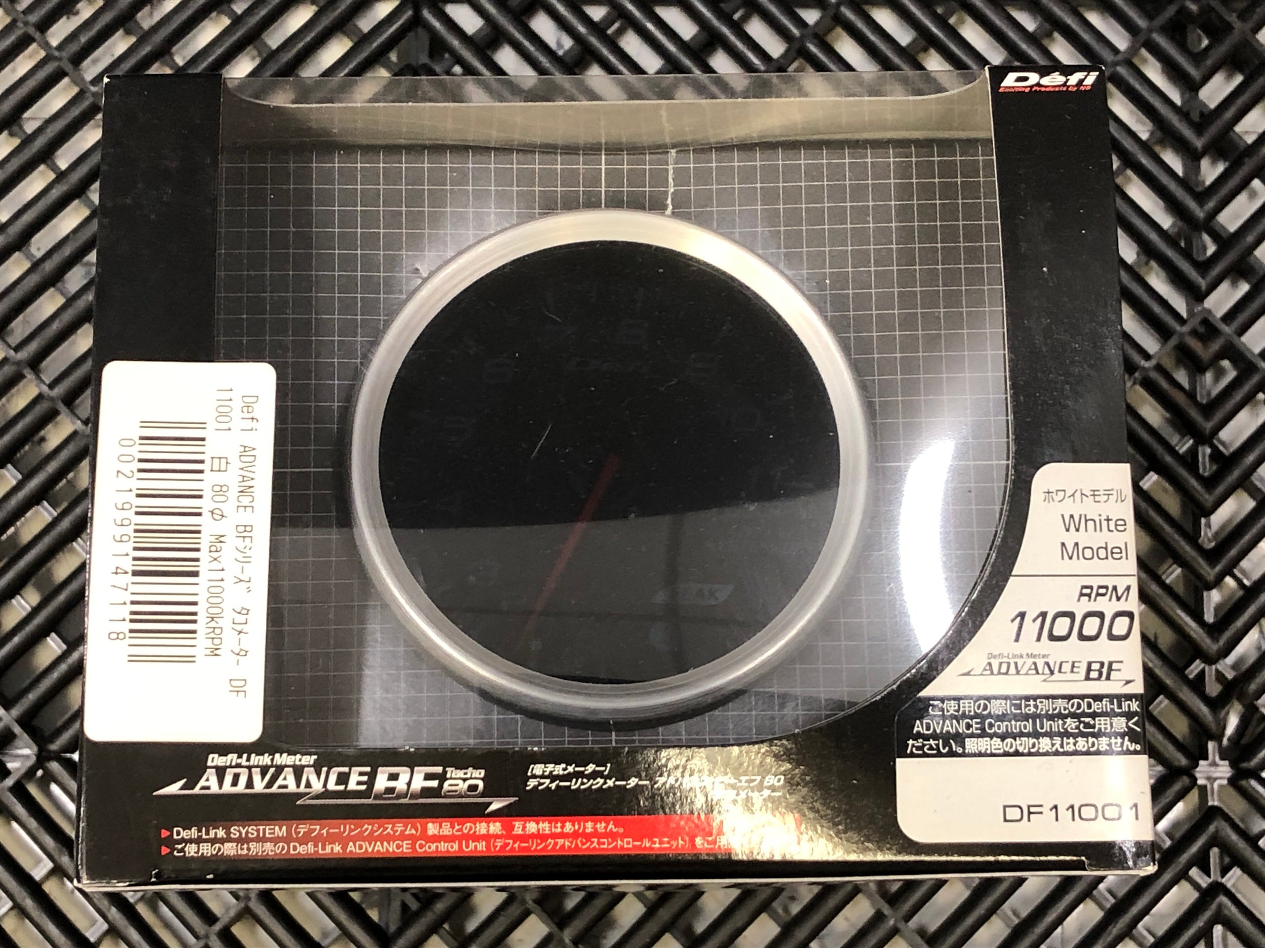 Defi ADVANCE BF Series Tachometer - DF11001 White | UP GARAGE Garden Grove