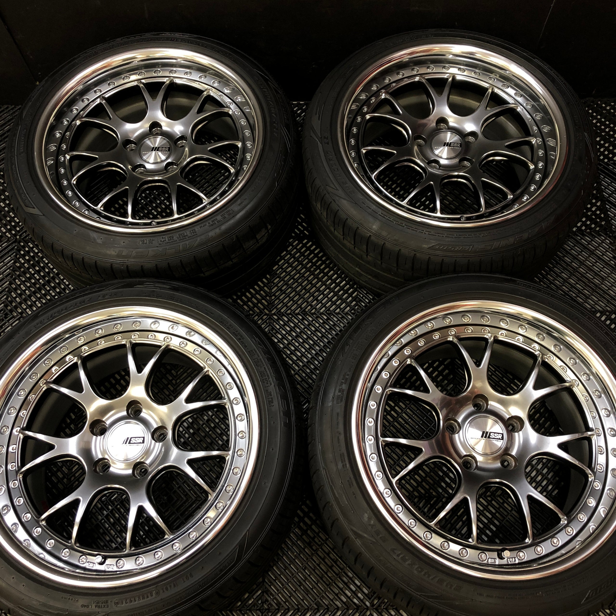 SSR MS3R + Falken Azenis #0224 | UP GARAGE Garden Grove