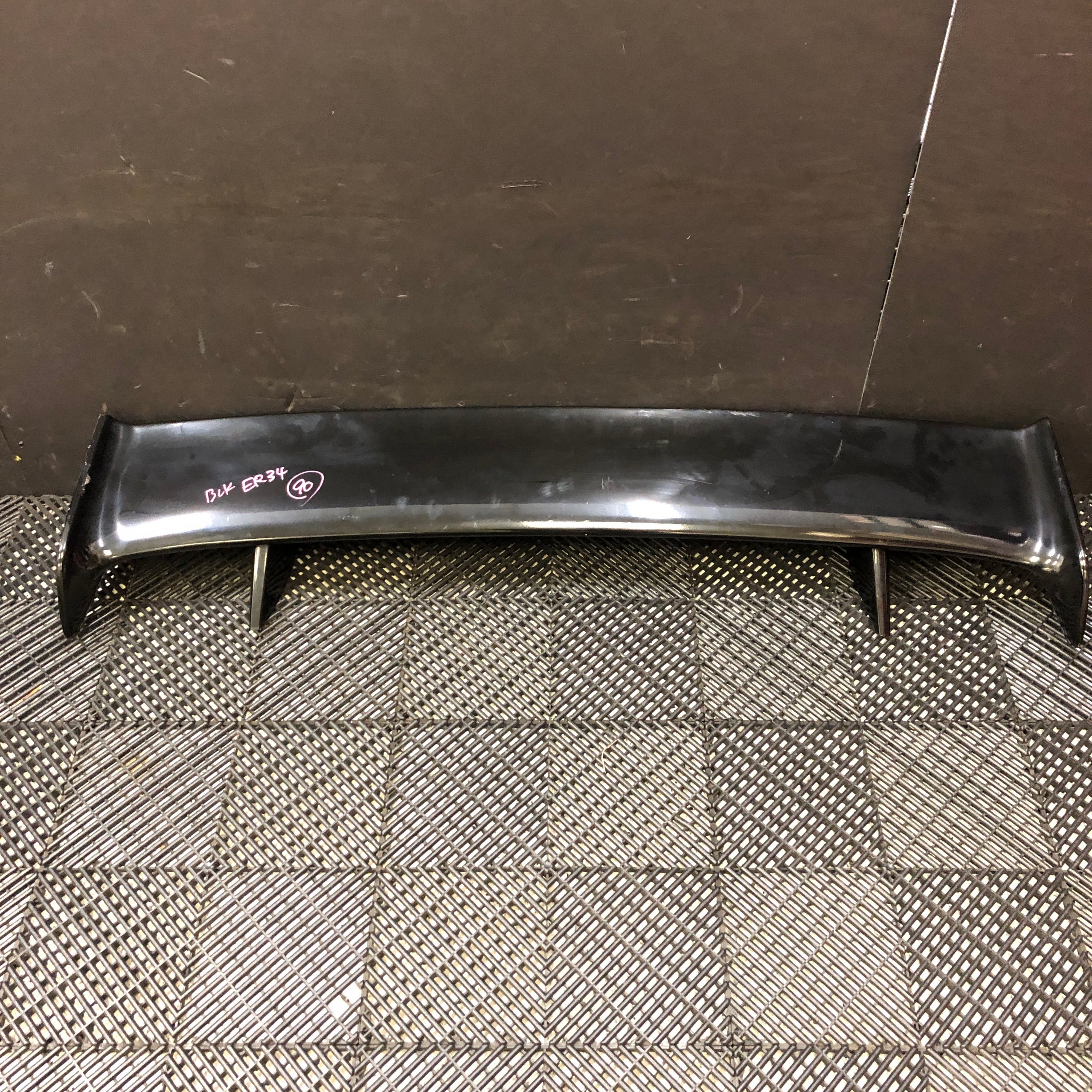 Nissan Skyline ER34 GTT OEM Rear Spoiler #0226 | UP GARAGE Garden Grove